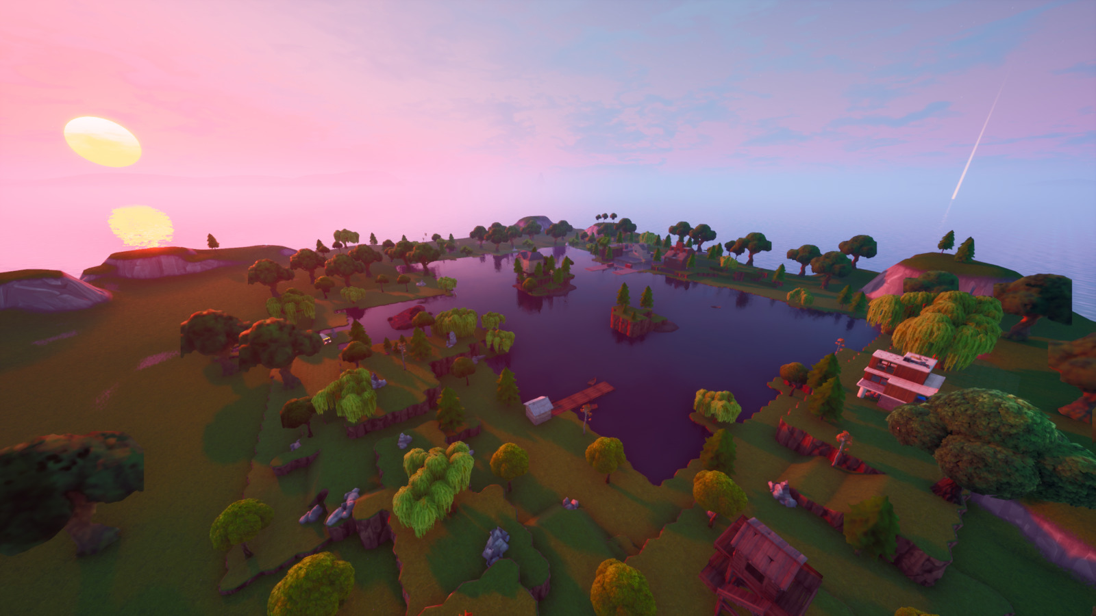 OG Loot Lake - Zone Wars [ e-n-e-m-y ] – Fortnite Creative Map Code