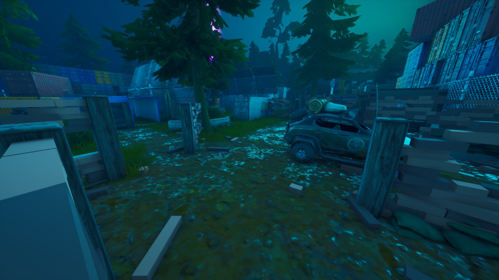 3v3 Gunfight - Junkyard Jungle [bootysmurff] – Fortnite Creative Map Code