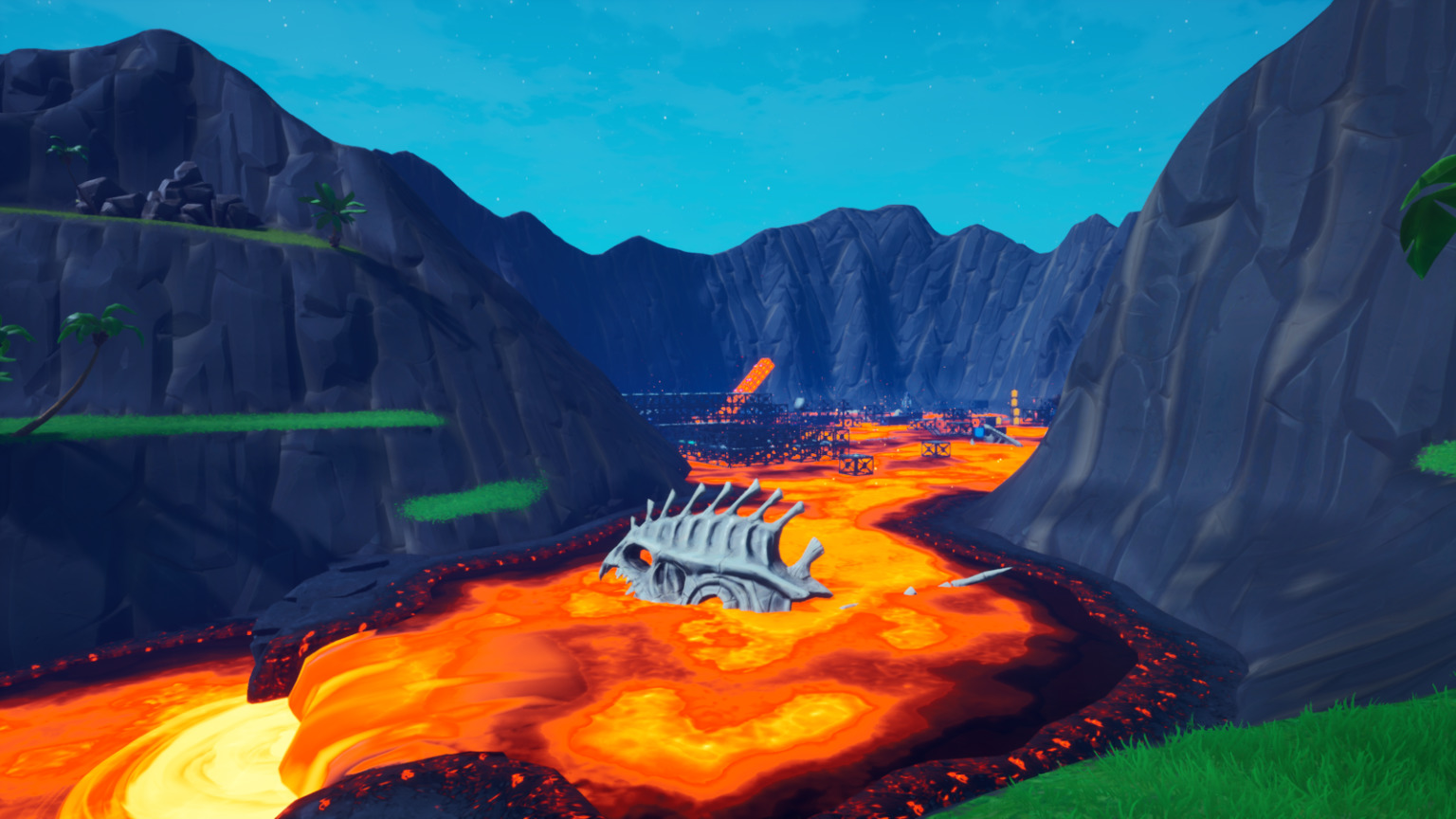 Floor is Lava Deathrun! [ FNsAnonymous ] – Fortnite Creative Map Code
