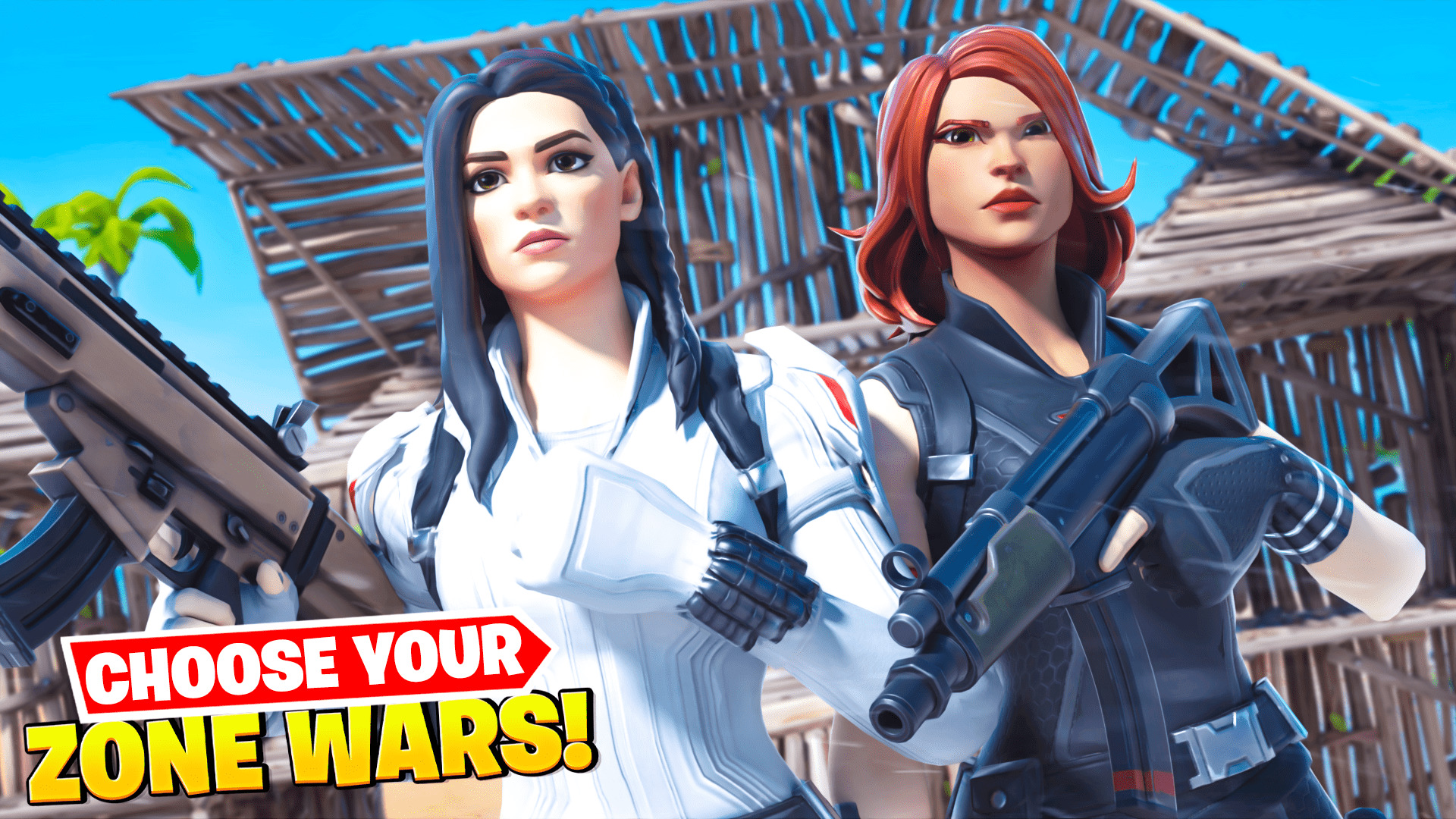 Choose Your Zone Wars! [Ducc ] – Fortnite Creative Map Code
