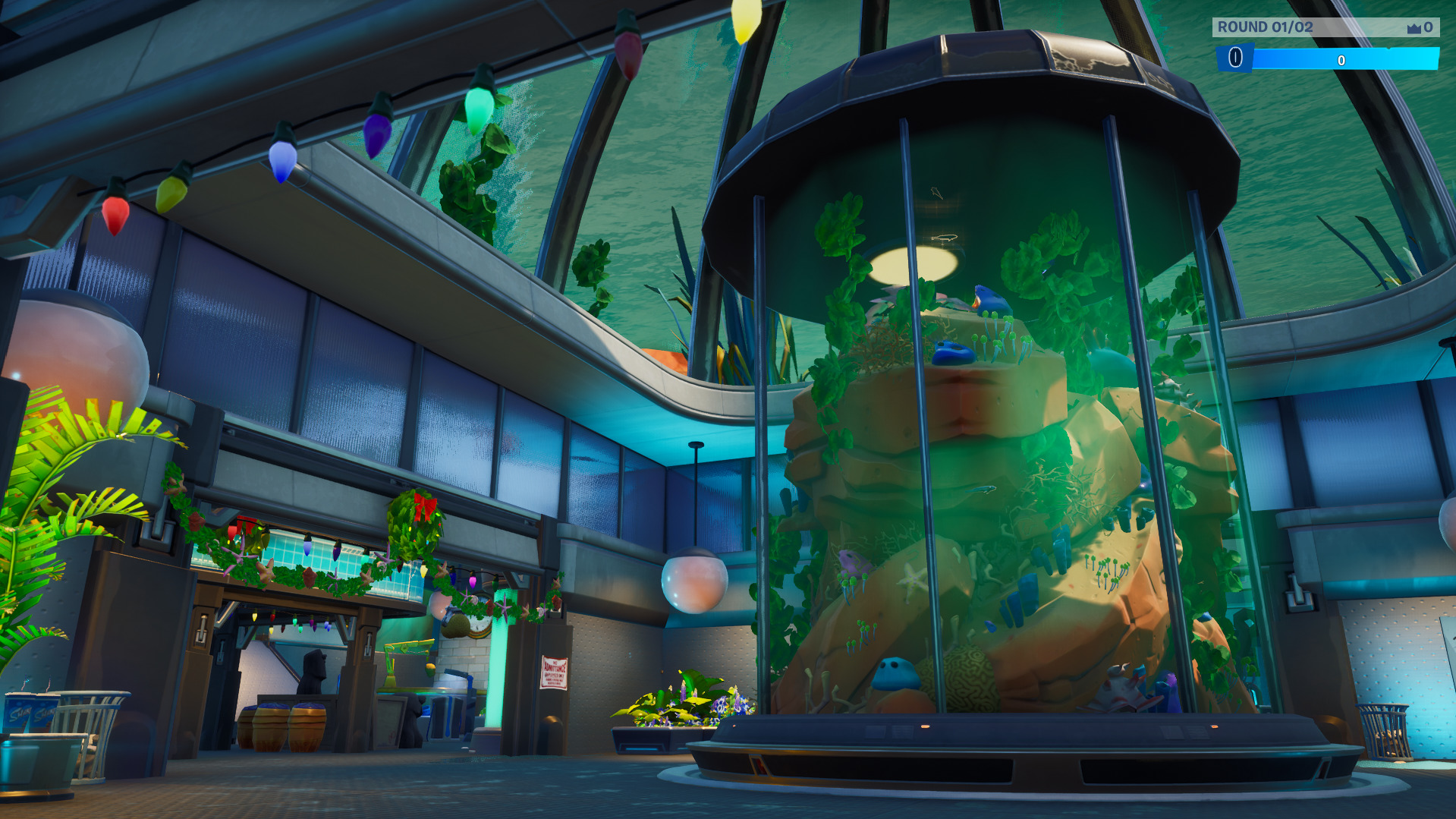 Hide & Seek: Underwater Labs [ dummblond ] – Fortnite Creative Map Code