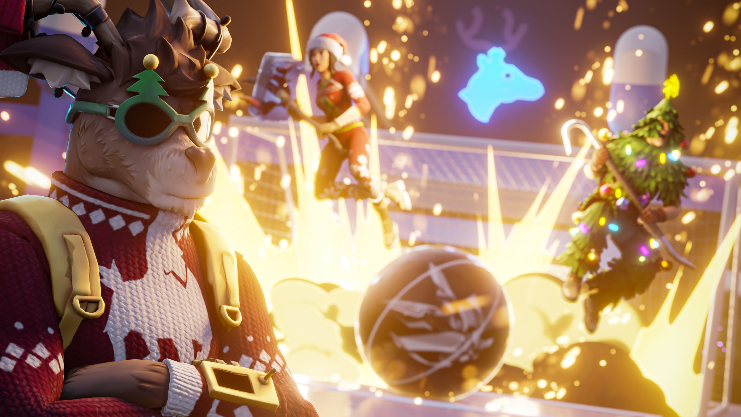 SLIPPERY SLIDER BALL! [Snownymous ] – Fortnite Creative Map Code