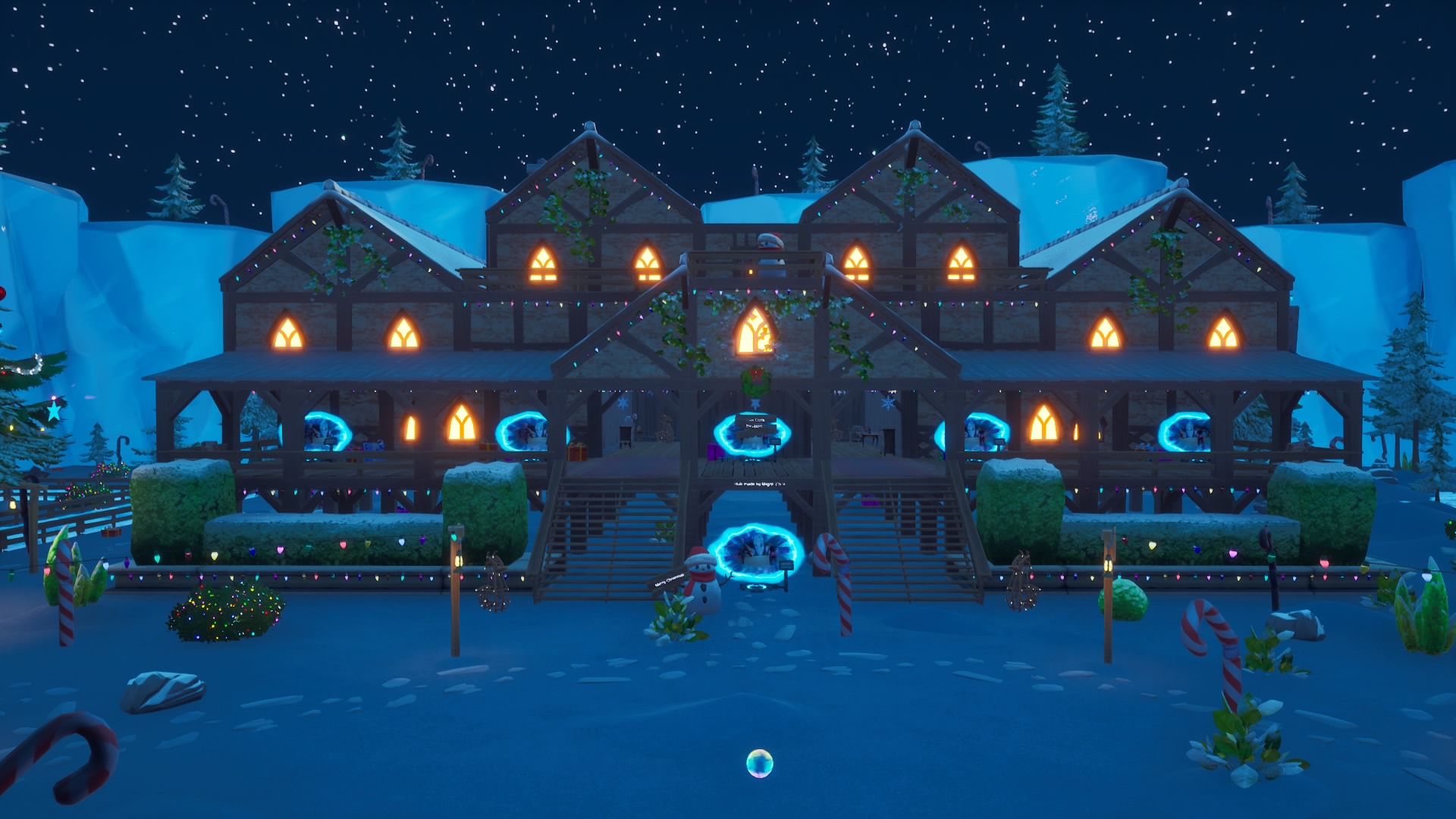 Christmas Hub [ Mightclan ] – Fortnite Creative Map Code