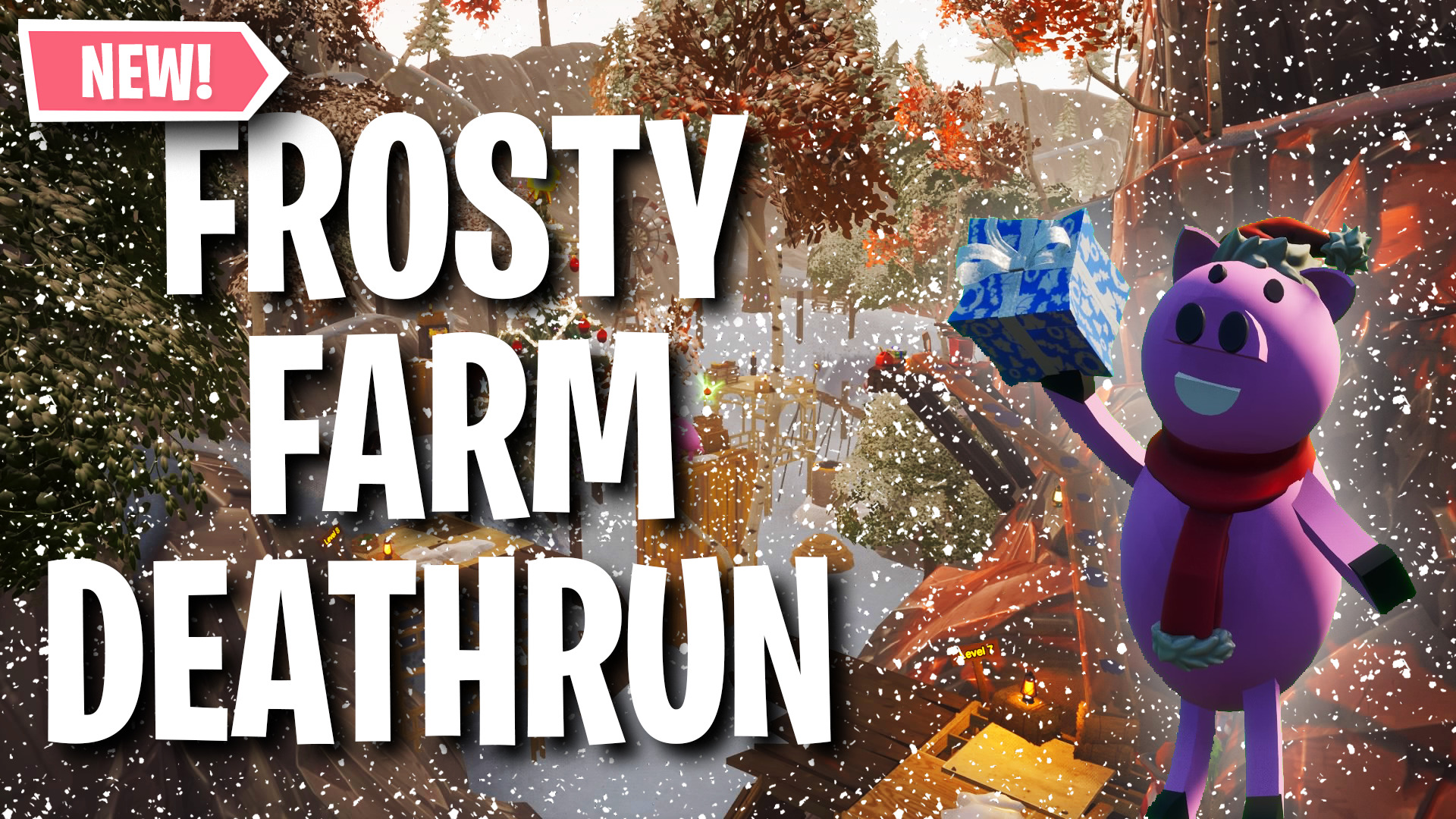 Frosty Farm Deathrun [fhsupport ] – Fortnite Creative Map Code