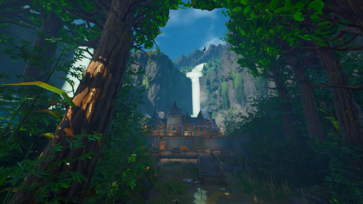 Mountain Scenery [ chasejackman ] – Fortnite Creative Map Code