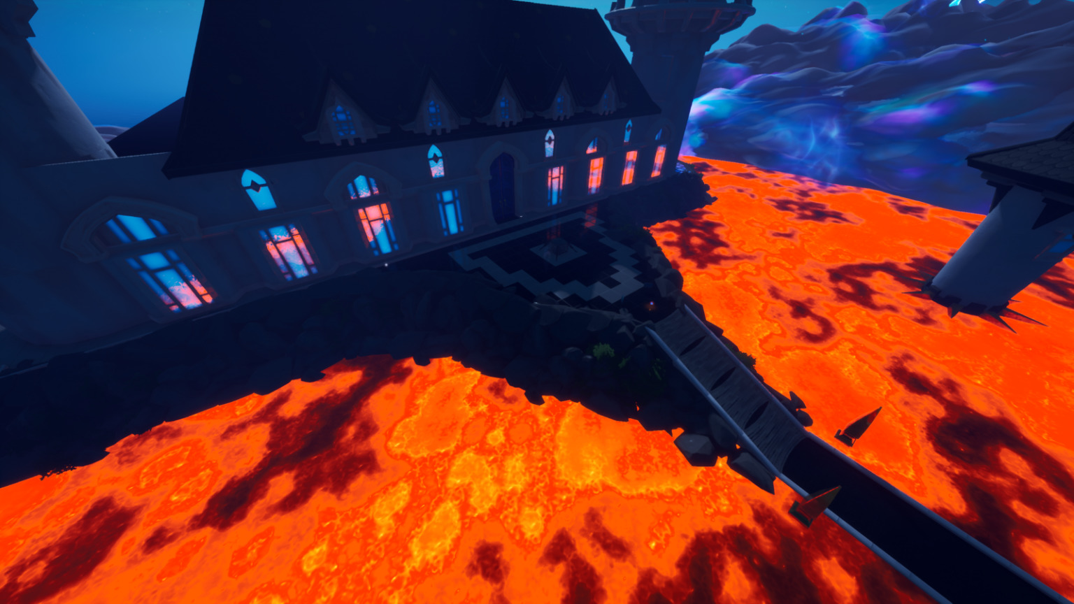 ESCAPE RUN - Mystery Kingdom [ choupala ] – Fortnite Creative Map Code