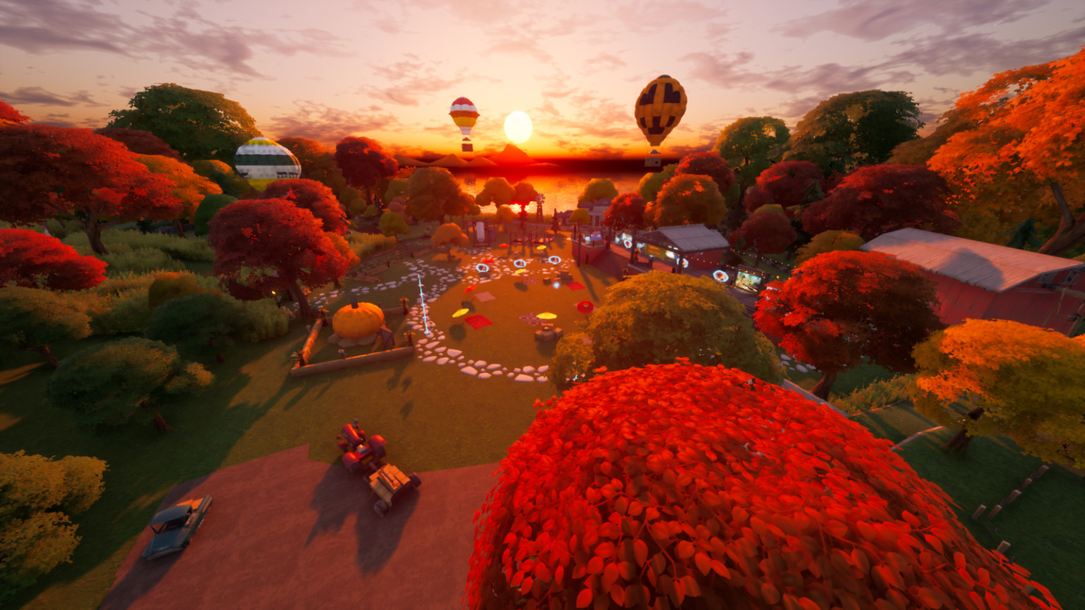 Autumn Festival Hub [ shasta1988 ] – Fortnite Creative Map Code