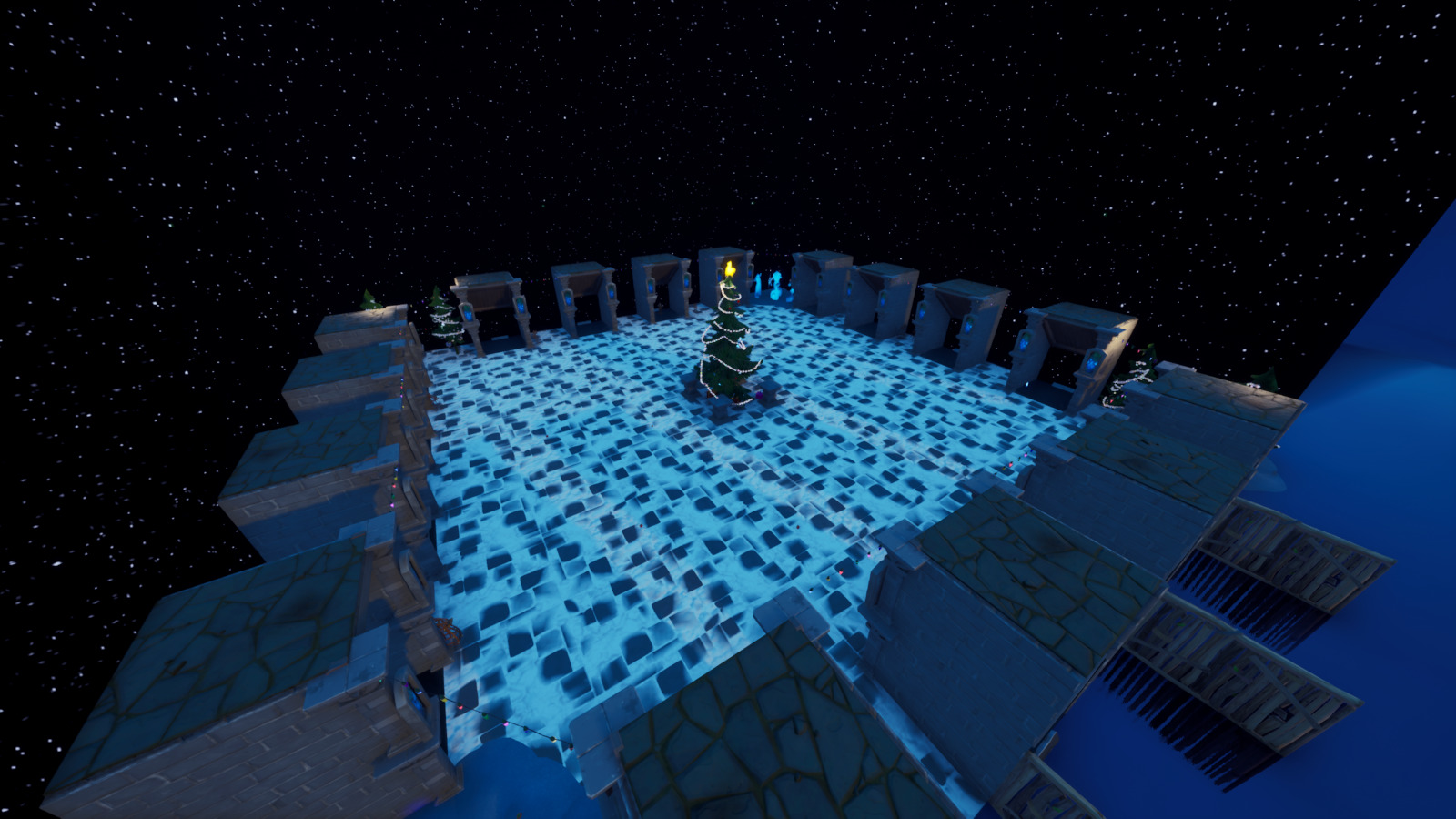 Box out Christmas [ nurtle ] – Fortnite Creative Map Code