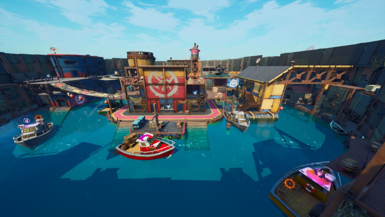 The Rusty Isle Gun Game [ acebabyyy_ ] – Fortnite Creative Map Code
