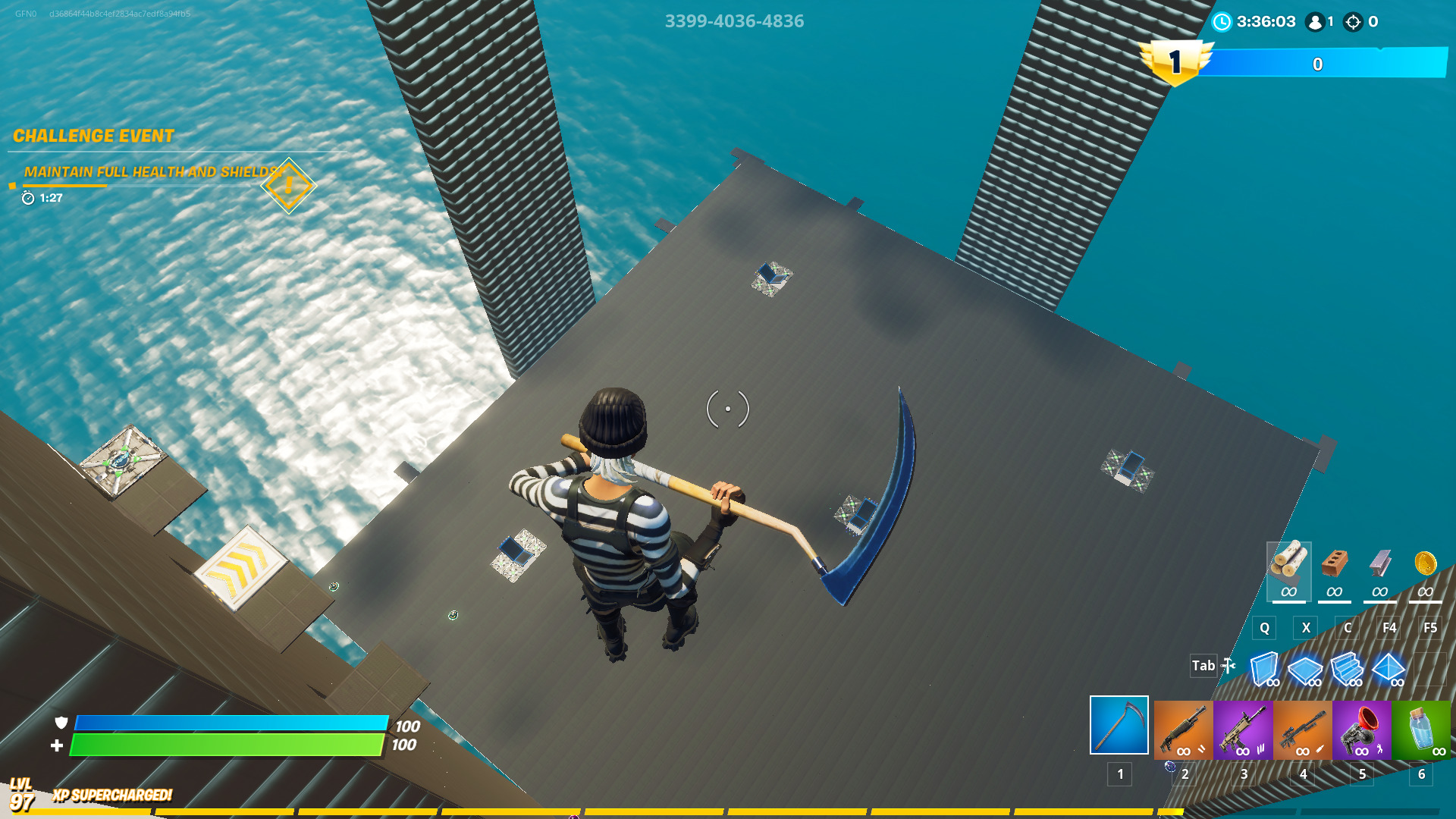 GWW (FFA) MAP. ADVANCED. ماب الحرب العالمية الذهبية [ GGN ] – Fortnite ...