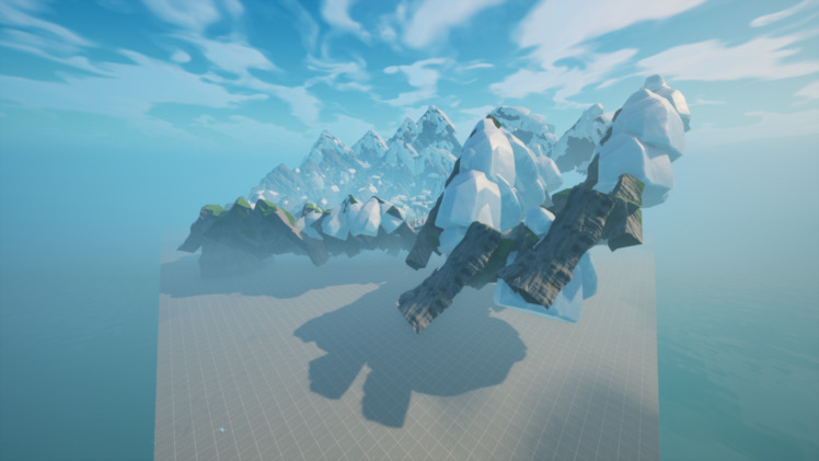Winter Scenery [ chasejackman ] – Fortnite Creative Map Code
