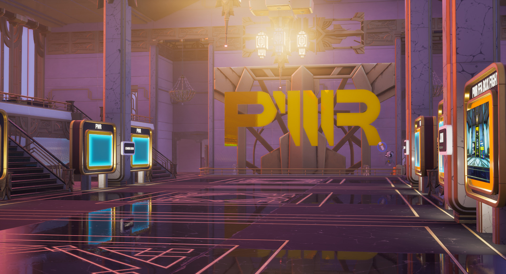 PWR Hub [ pwr ] – Fortnite Creative Map Code