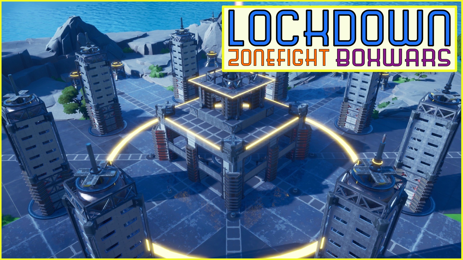 Lockdown Zone Wars [ kingquillo ] – Fortnite Creative Map Code