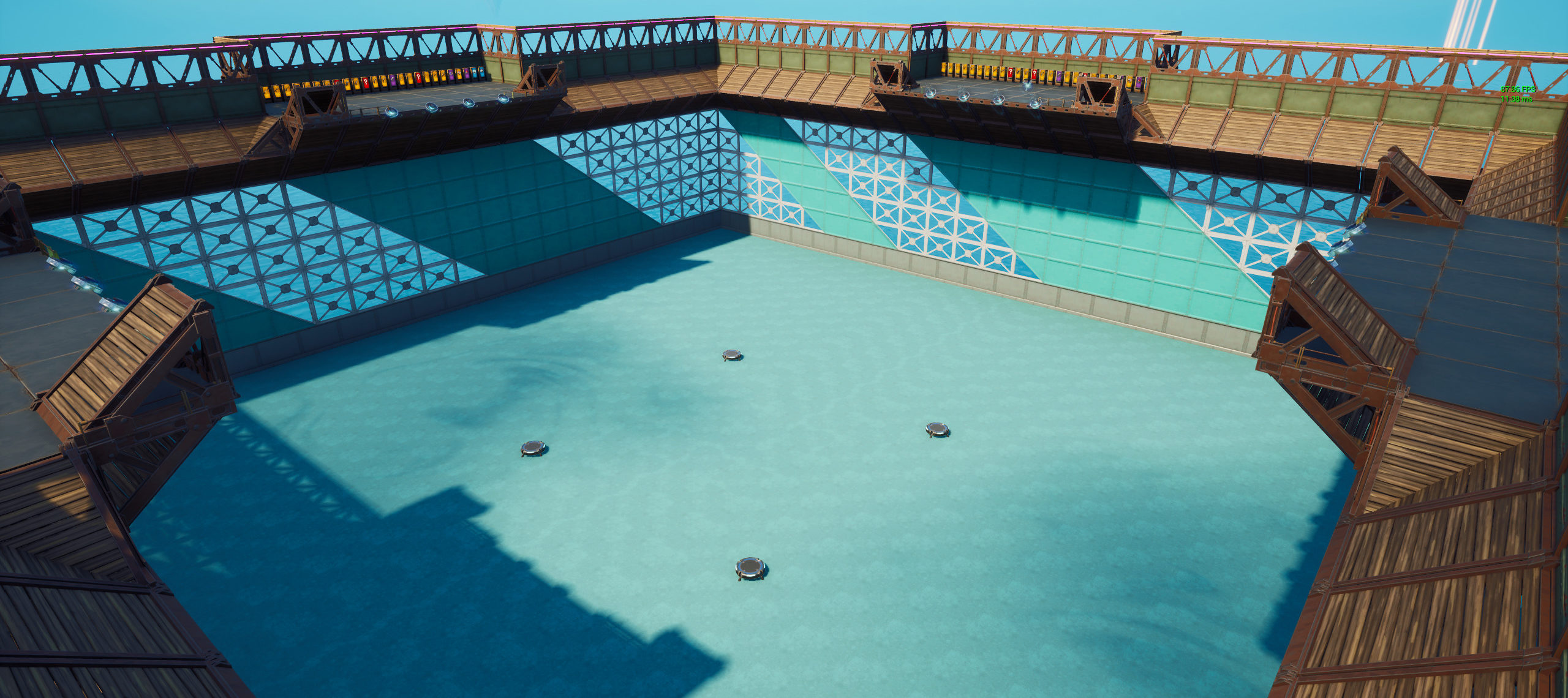 4v4v4v4 UNLIMITED FFA w/ VAULT [ TheBoyDilly ] – Fortnite Creative Map Code