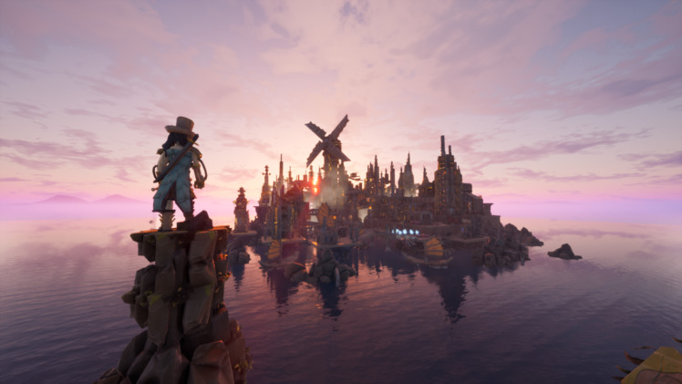 City of Steel - open world exploration [ fivewalnut ] – Fortnite ...