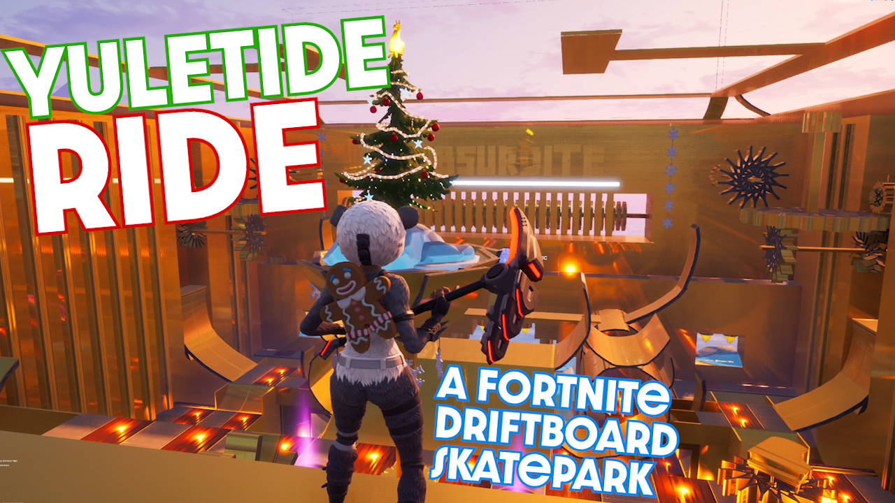 Yuletide Ride [ absurdite ] – Fortnite Creative Map Code