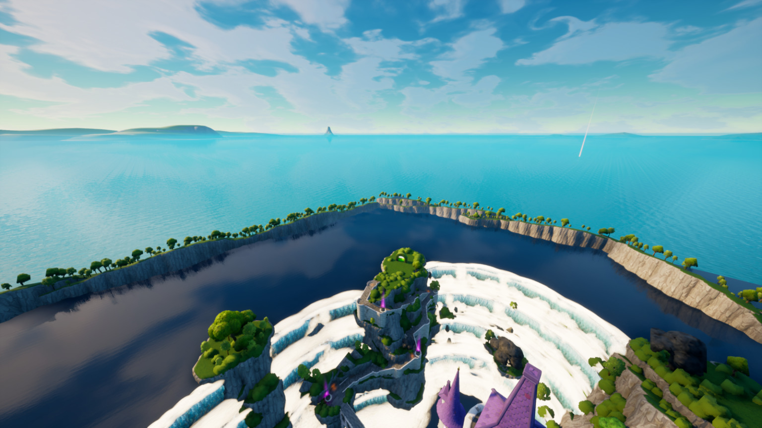 Waterfall Princess Castle: Adventure [ sven1205 ] – Fortnite Creative ...