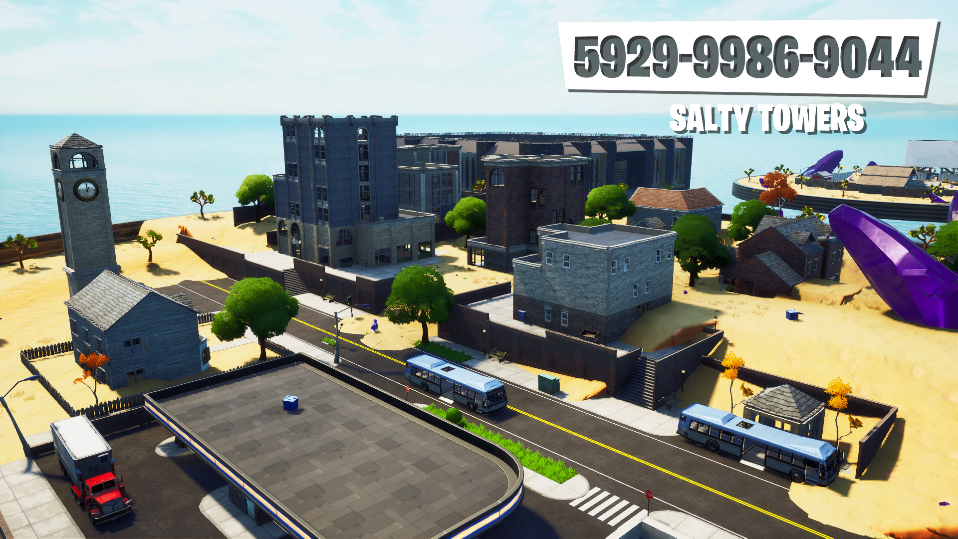 Realistic Solos (Locations) [ shride ] – Fortnite Creative Map Code