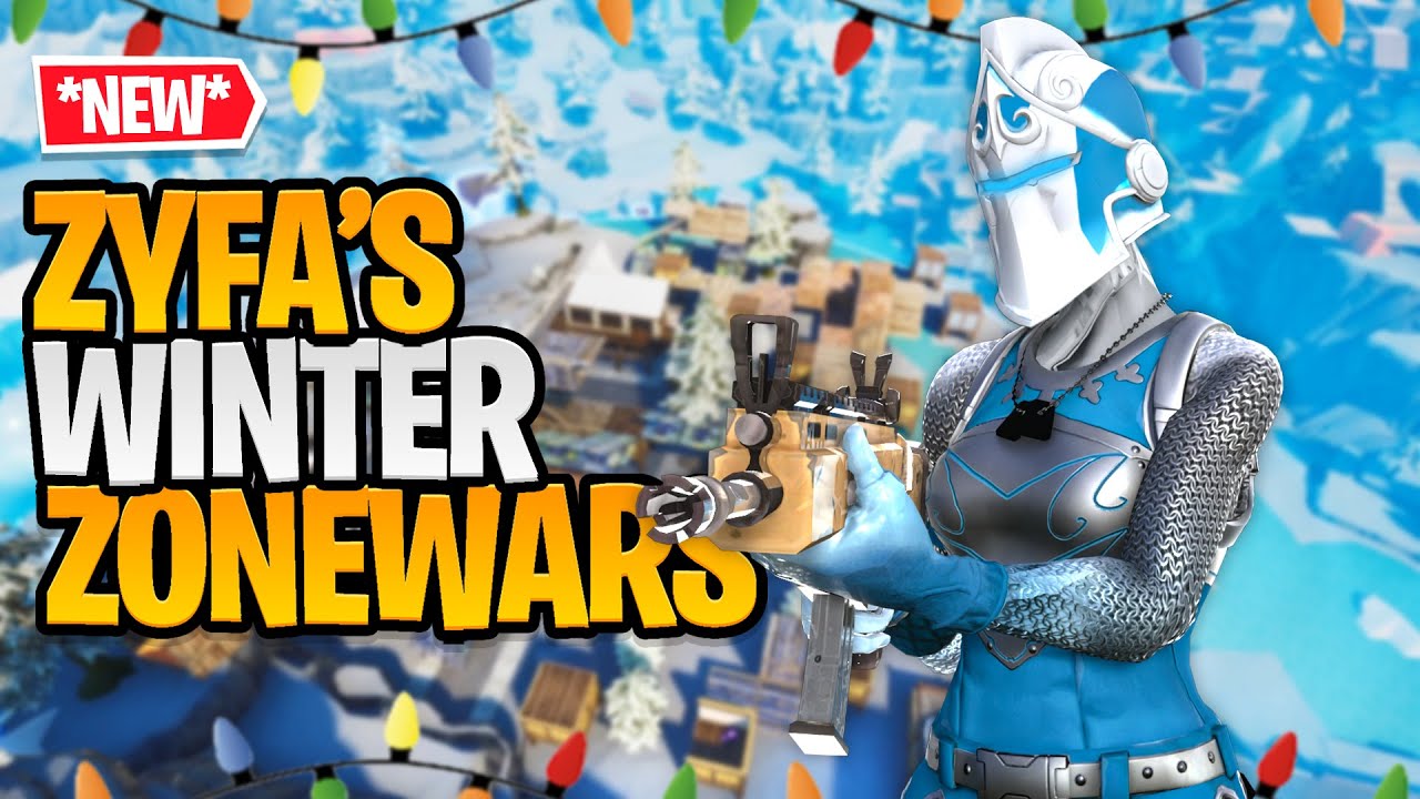 Zyfa's Winter Zonewars [ zyfa ] – Fortnite Creative Map Code