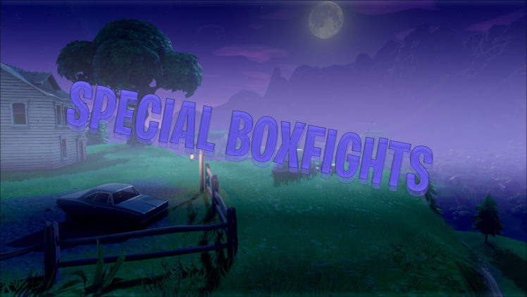 Special Boxfights [ Voidy ] – Fortnite Creative Map Code