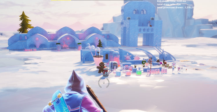 New Winter Galleries and Prefabs! – Fortnite Creative HQ