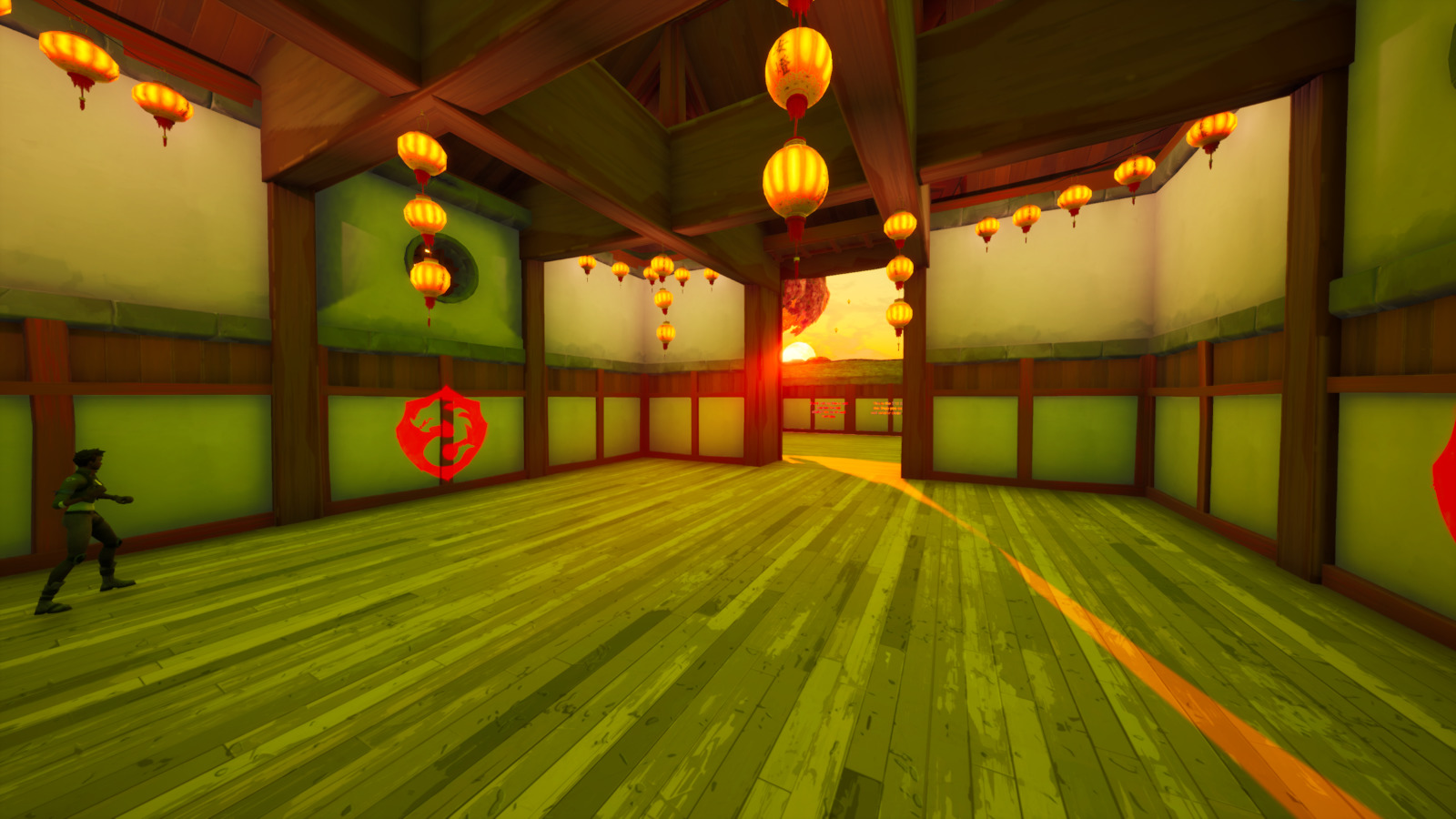 Dojo Boxfight [ cecilm710 ] – Fortnite Creative Map Code