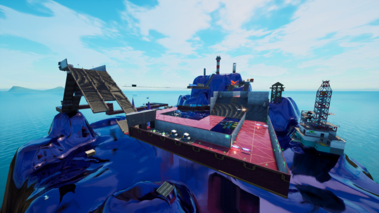 Golf car race map [ m-m-abbasi ] – Fortnite Creative Map Code