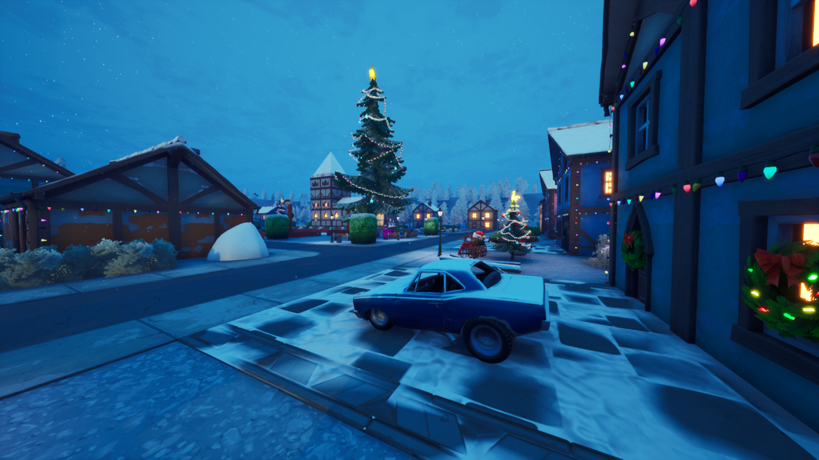 Santa vs Grinch: Showdown [ troxwe ] – Fortnite Creative Map Code