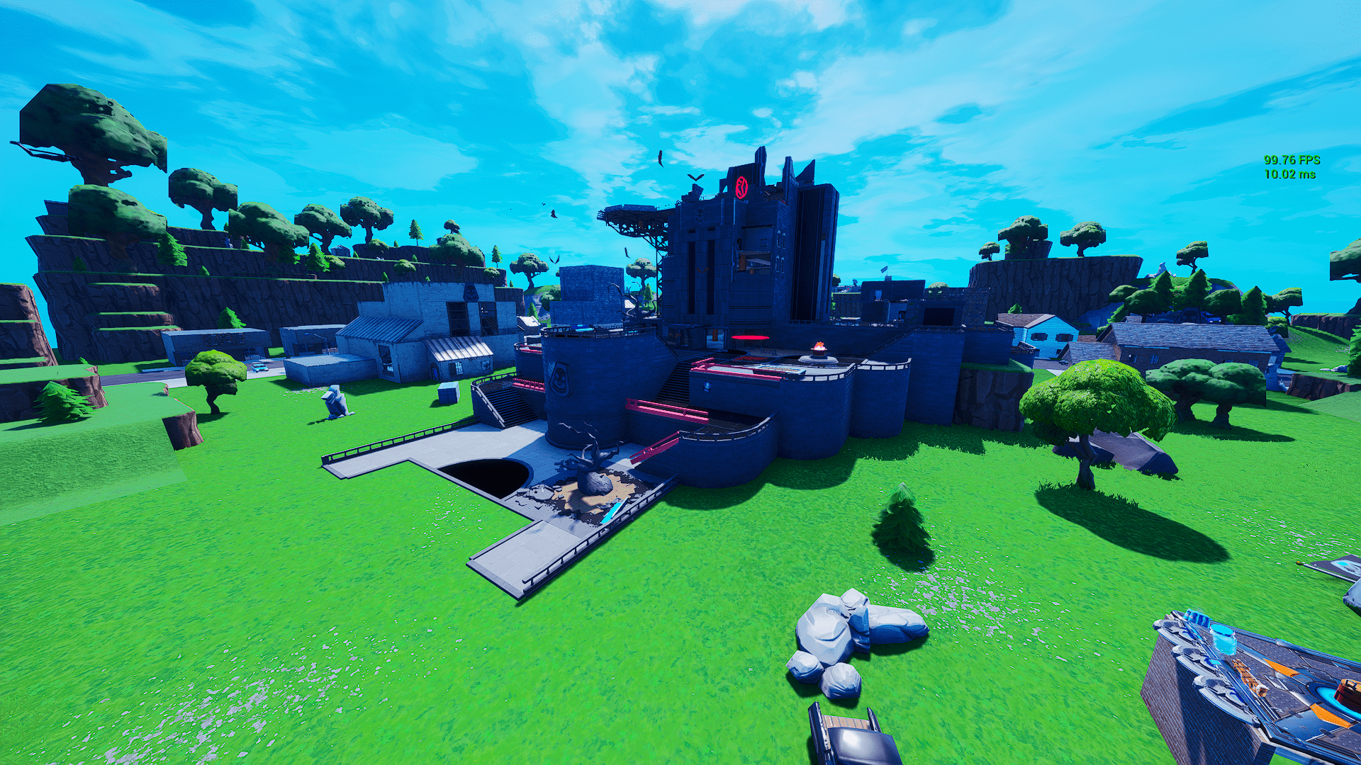 The ruins ZONEWARS [ theghasts109 ] – Fortnite Creative Map Code