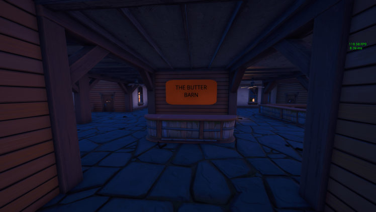 Butter barn [ theghasts109 ] – Fortnite Creative Map Code