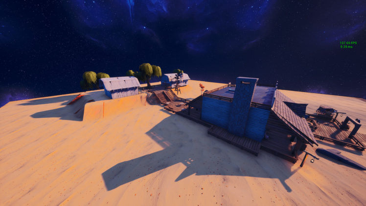 Butter barn [ theghasts109 ] – Fortnite Creative Map Code