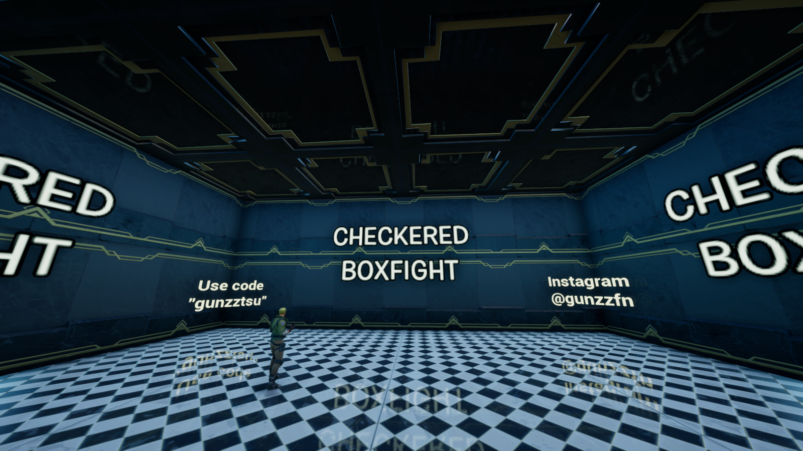 Checkered Boxfight [ gunzztsu ] – Fortnite Creative Map Code
