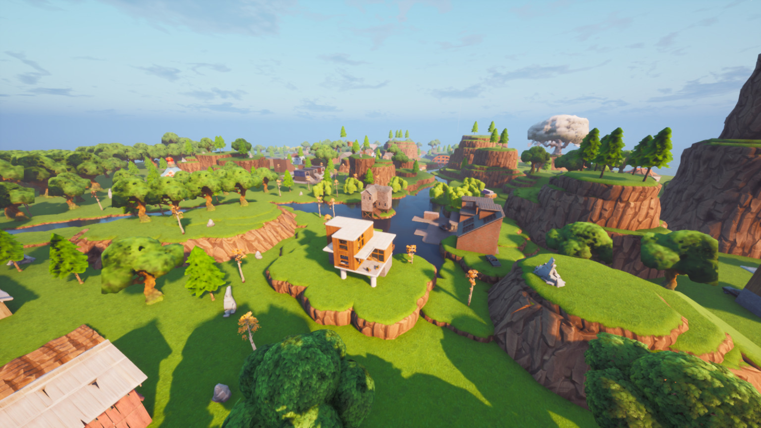 OG MAP Battle Royale! [ tne_altitude ] – Fortnite Creative Map Code