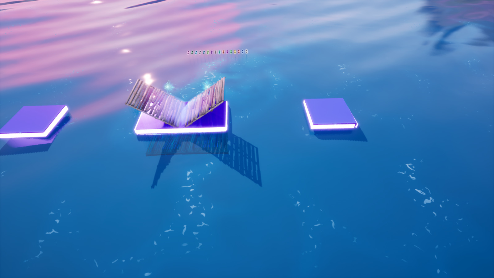 Crystal 1v1 map (purple edition) [ odf ] – Fortnite Creative Map Code