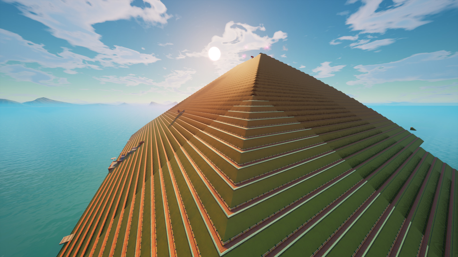 PYRAMID ESCAPE ( DEATHRUN ) !! [ zipplen ] – Fortnite Creative Map Code