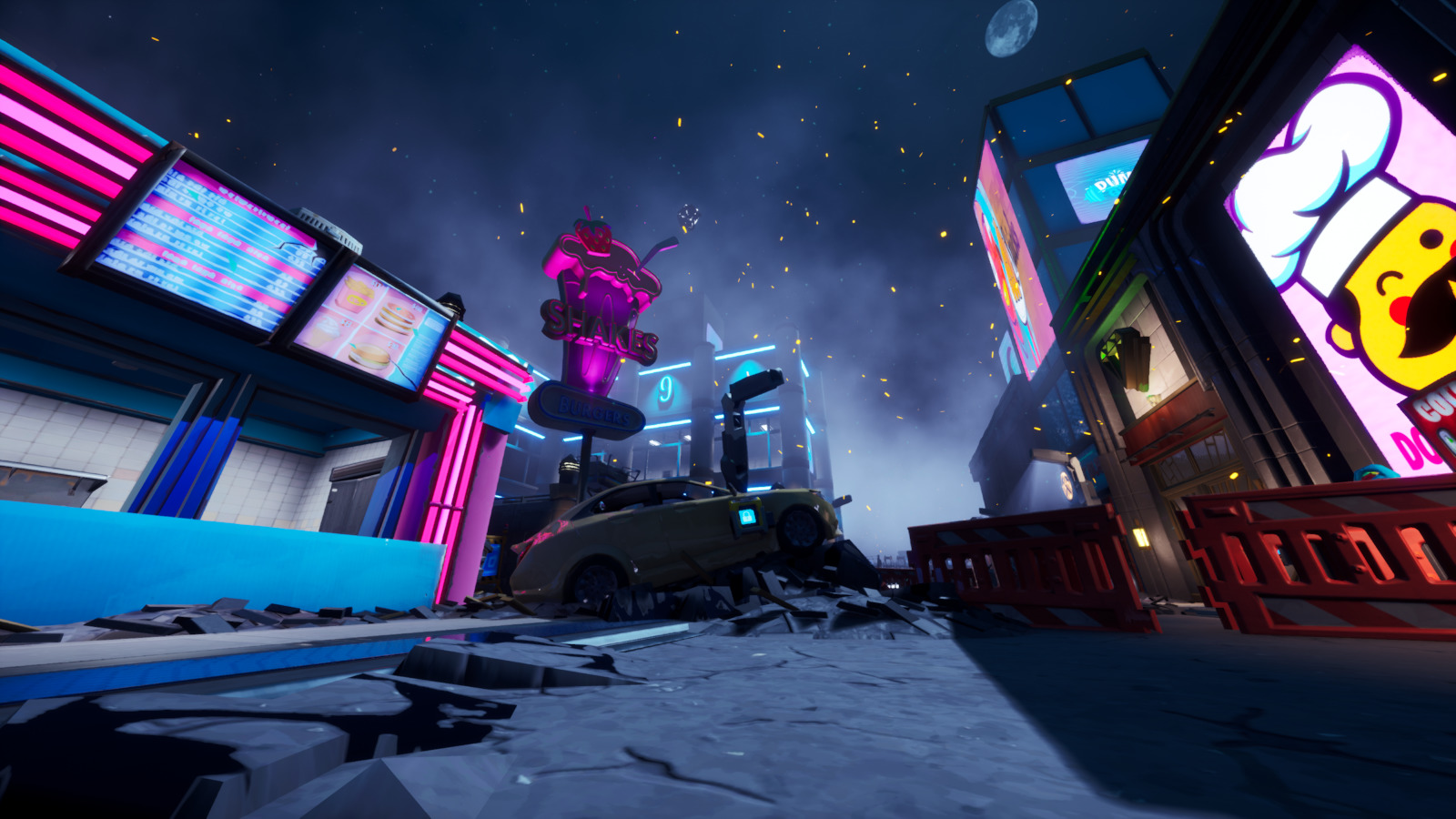 Nightfall - Fortnite Zombies V1.0 [ tj-designs ] – Fortnite Creative ...