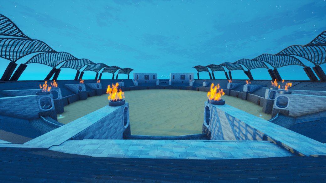 The Arena (Night)- BoxFight 16 Players [ maxleonoyt ] – Fortnite ...