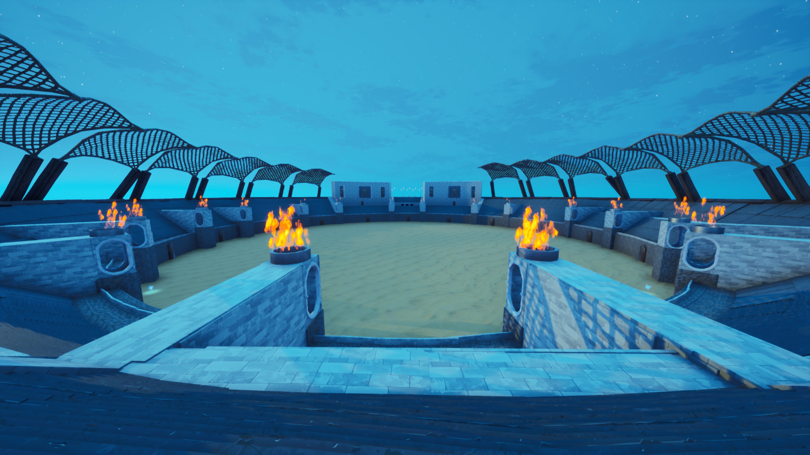 The Arena (Night)- BoxFight 16 Players [ maxleonoyt ] – Fortnite ...