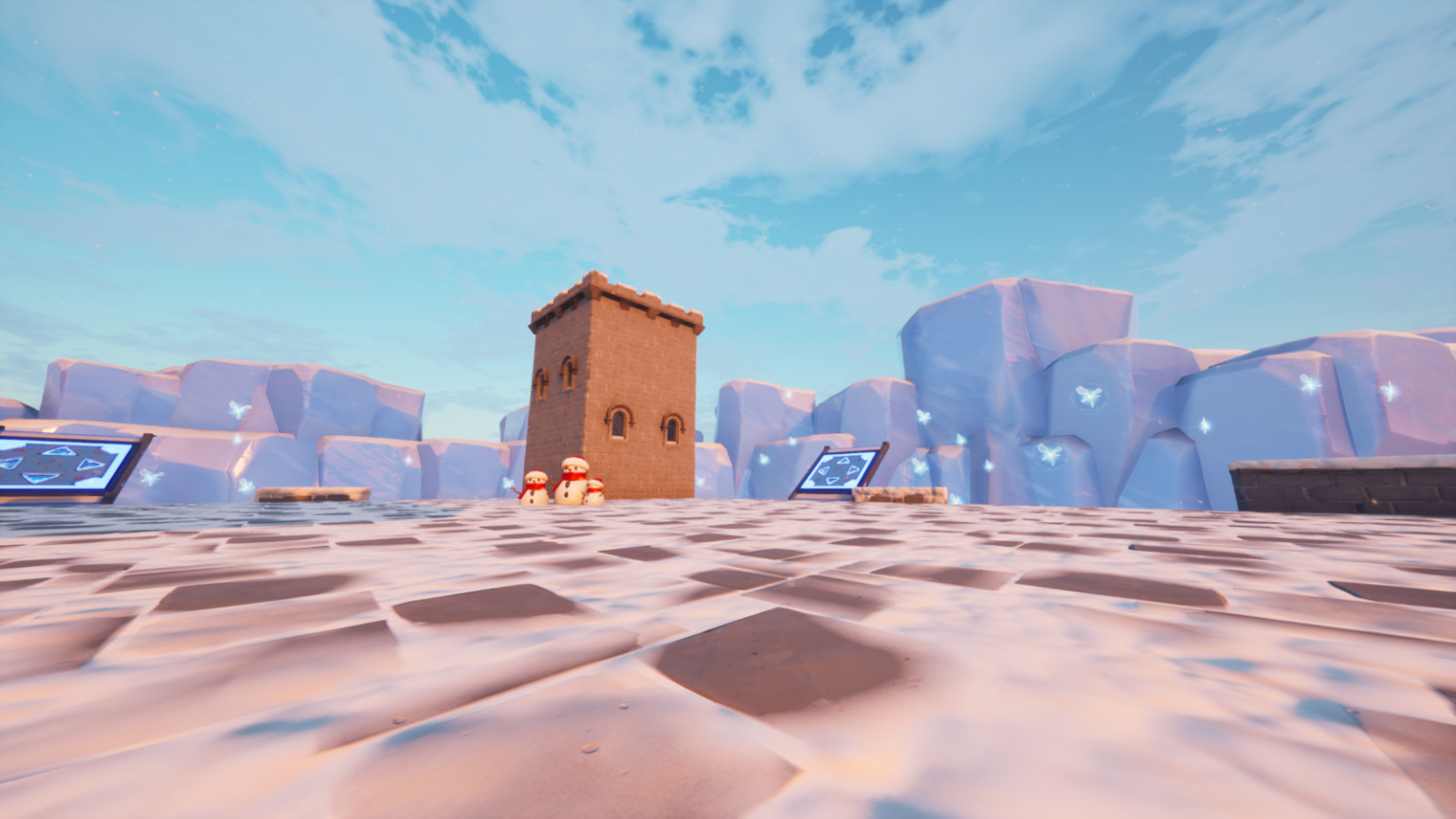 ICE CASTLE (JALF) [ jalf ] – Fortnite Creative Map Code
