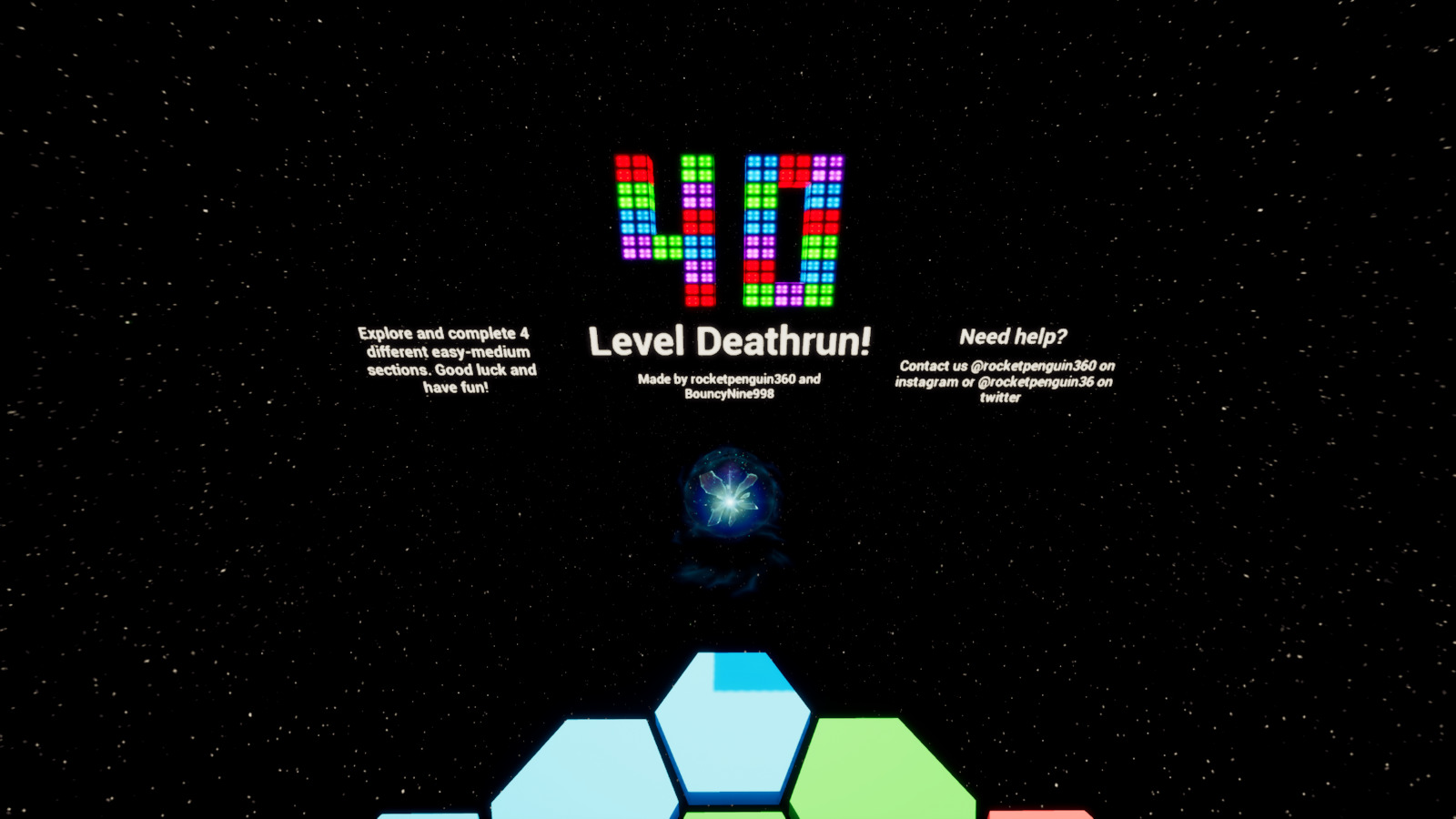 40 Level Deathrun [ rocketpenguin360 ] – Fortnite Creative Map Code