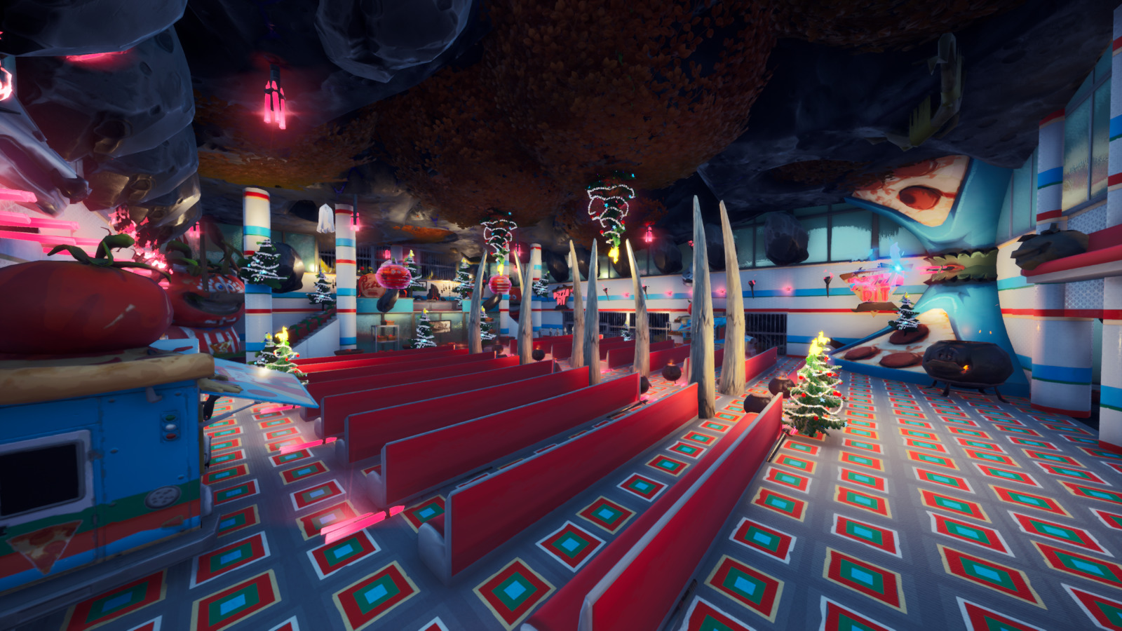 Tomato Church [ rocky-1011 ] – Fortnite Creative Map Code