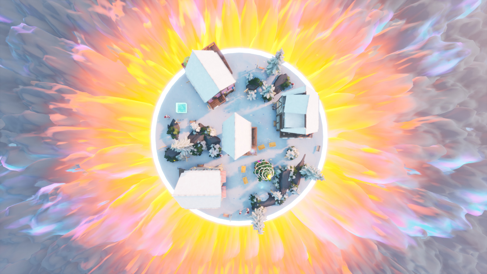Frosty Games (2/16 Players) [ choupala ] – Fortnite Creative Map Code