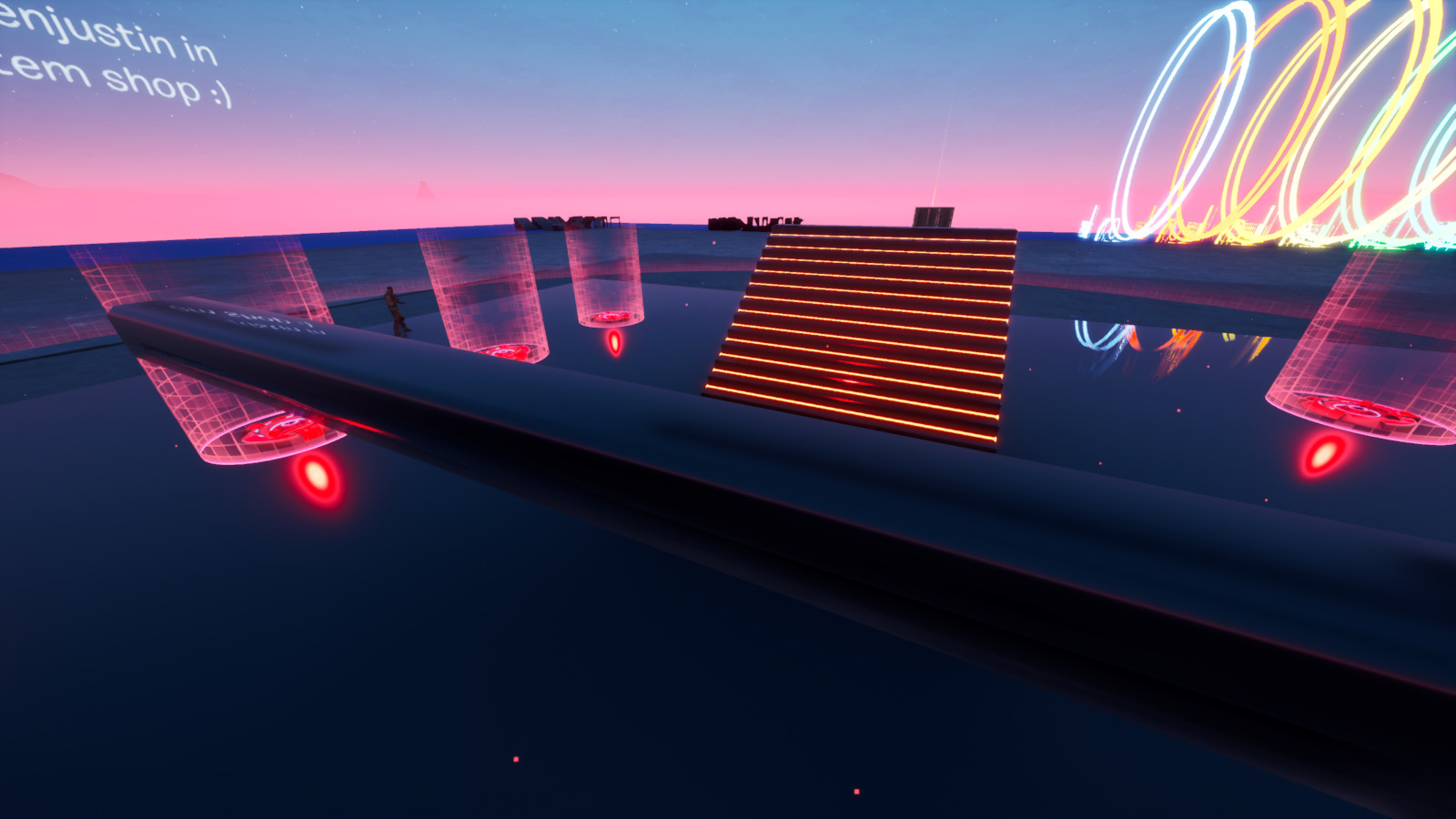 1v1 map Red theme [ nickenjustin ] – Fortnite Creative Map Code