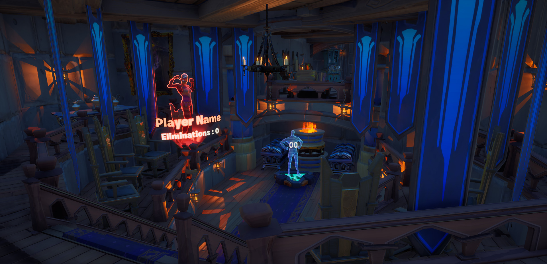 The Blue Knights Keep: GUN GAME [ Lowcon ] – Fortnite Creative Map Code