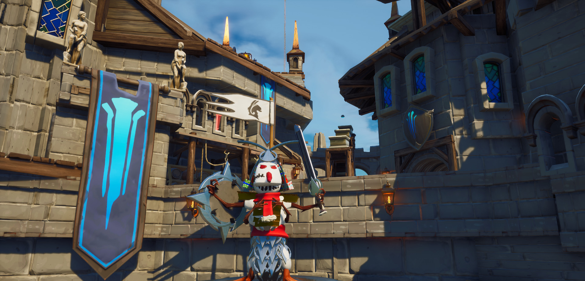 The Blue Knights Keep: GUN GAME [ Lowcon ] – Fortnite Creative Map Code