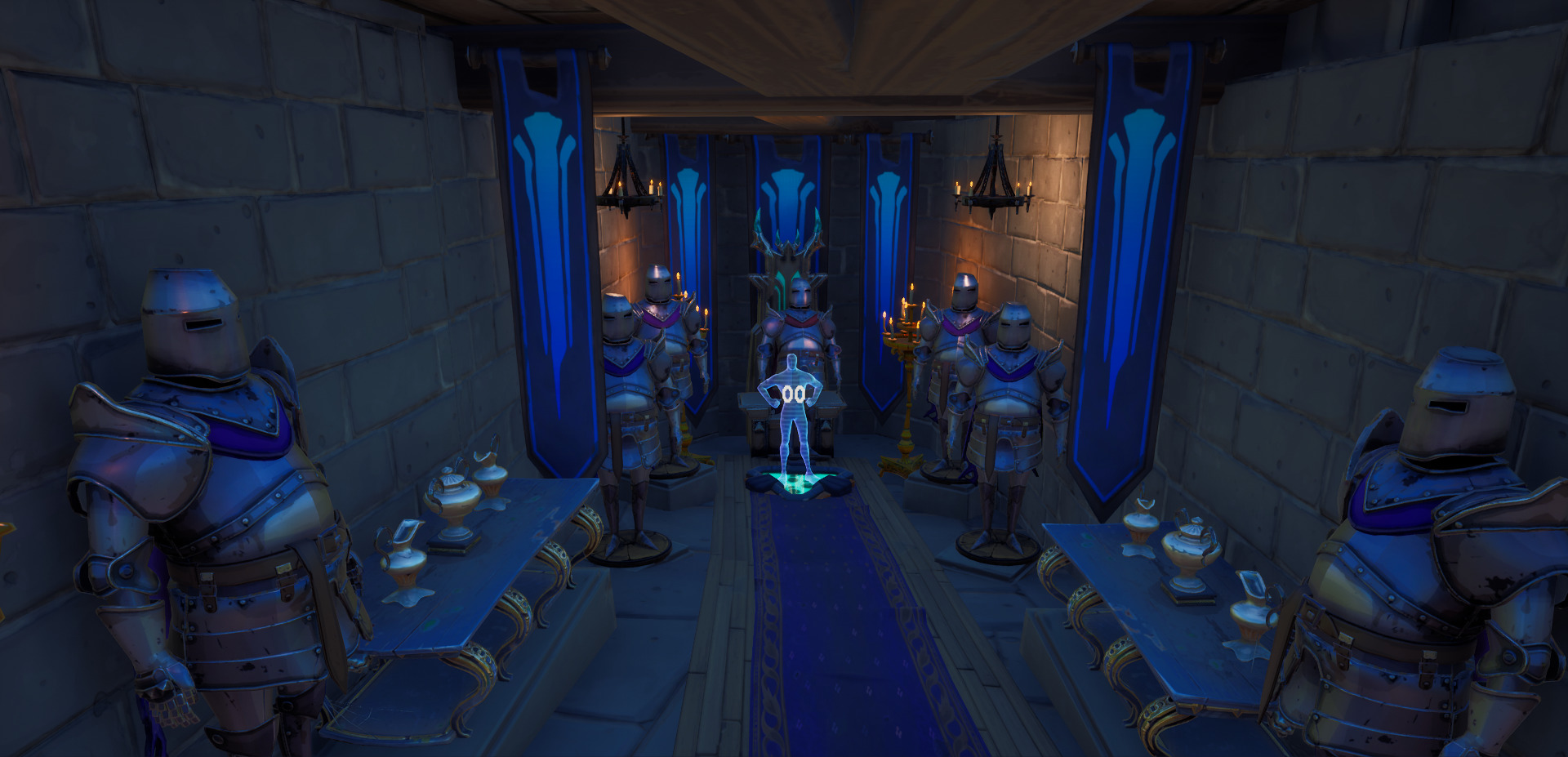 The Blue Knights Keep: GUN GAME [ Lowcon ] – Fortnite Creative Map Code