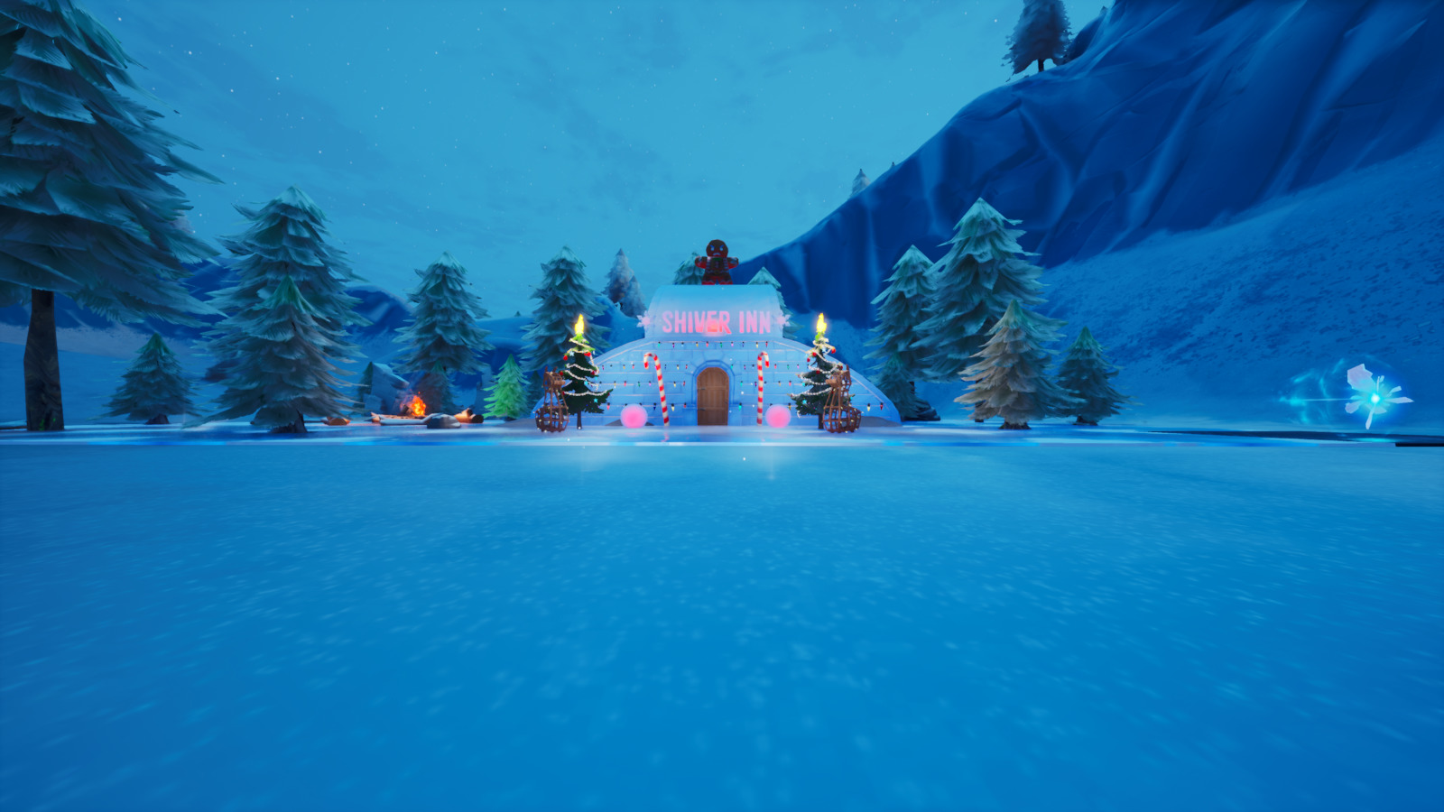 Winter Photography [ jksmith0914 ] – Fortnite Creative Map Code