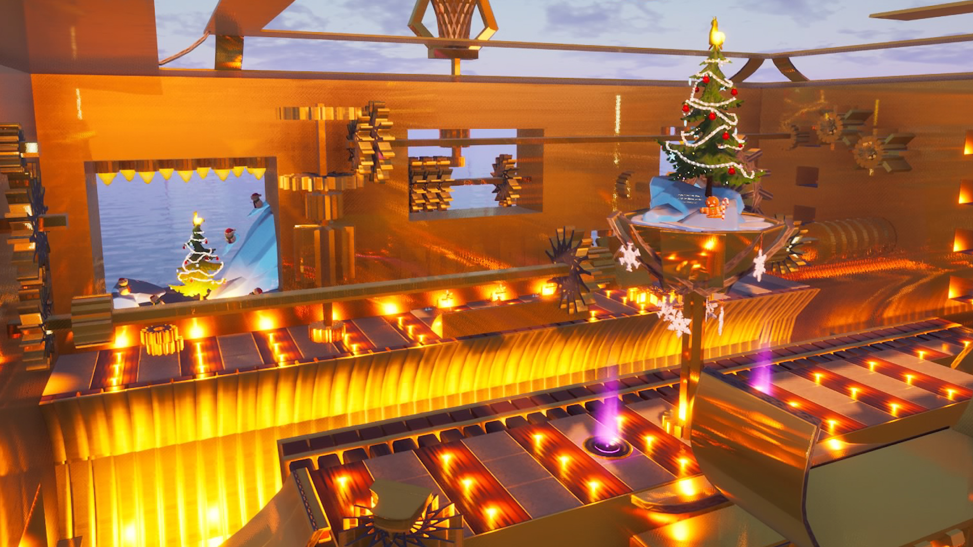 Yuletide Ride [ absurdite ] – Fortnite Creative Map Code
