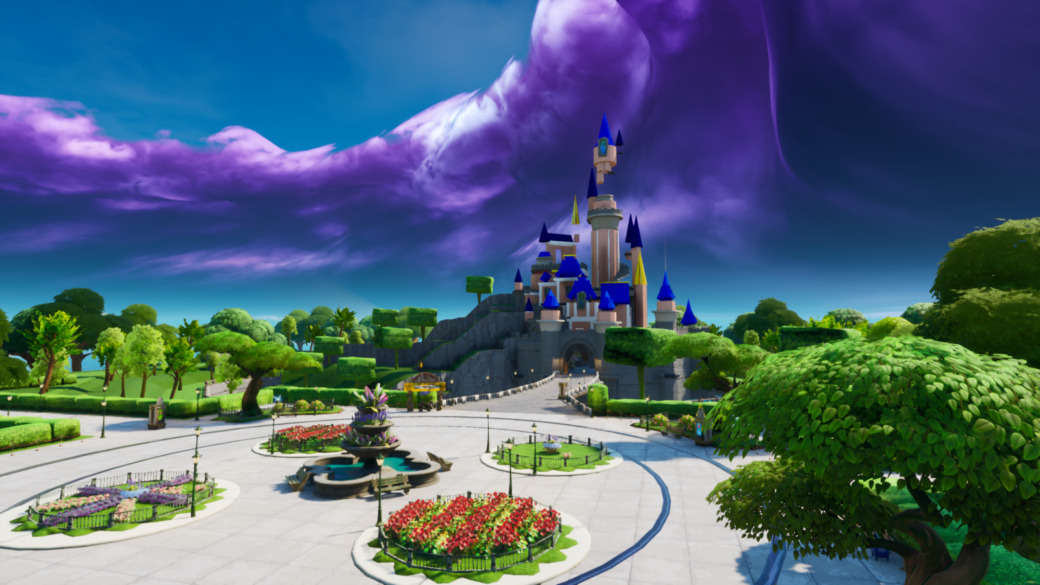 Disney castle game #2 [ styx_omicron ] – Fortnite Creative Map Code