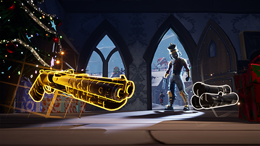 North Pole Murder Mystery [ The Slurp ] – Fortnite Creative Map Code